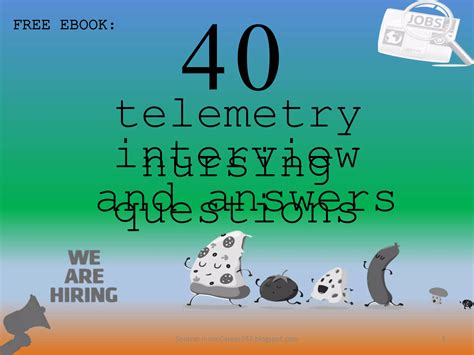 40 Telemetry Nursing Interview Questions And Answers Pdf Ppt
