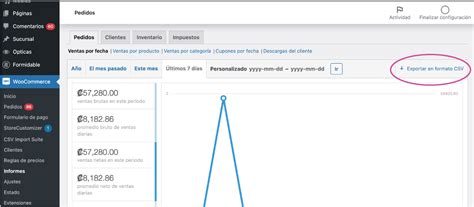 Exportar Datos Mi Negocio En Linea