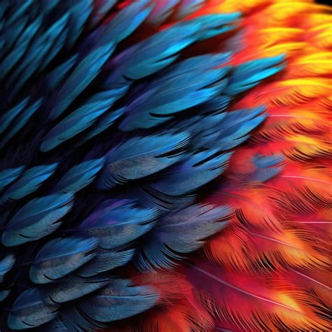 Premium Photo Birds Wing Background