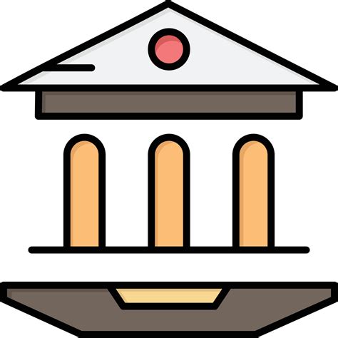 Internet School Web Education Flat Color Icon Vector Icon Banner Template 17994089 Vector Art At