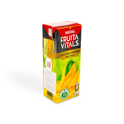 Buy Nestle Fruits Vitals Chaunsa Juice 200ml Pakistan Supermarket Uae