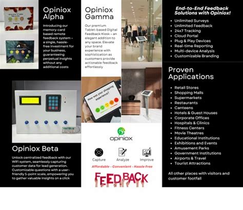 Wifi Based Feedback System At ₹ 7500 Customer Feedback System In Hyderabad Id 2852881962012