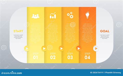 Infographic Template For Presentation Business Data Visualization