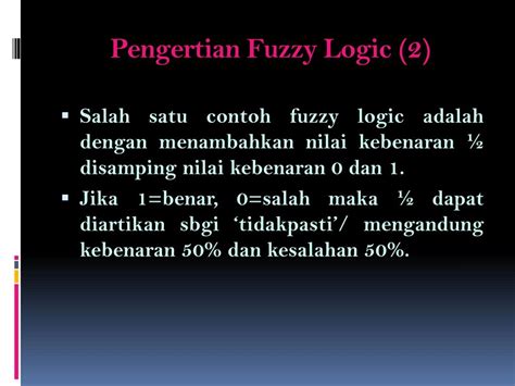 Ppt Fuzzy Logic Powerpoint Presentation Free Download Id6279798