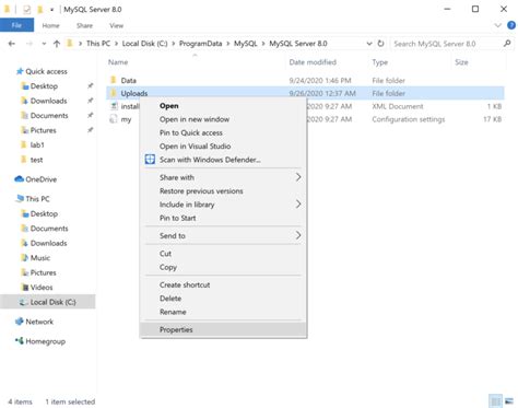 Mysql File Privilege Blocked By Secure File Priv System Variable