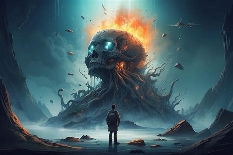 Premium Photo Stress Concept Illustration