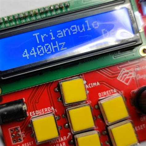 Dds Signal Generator With Avr Sine Square Ecg 8mhz Xtronic