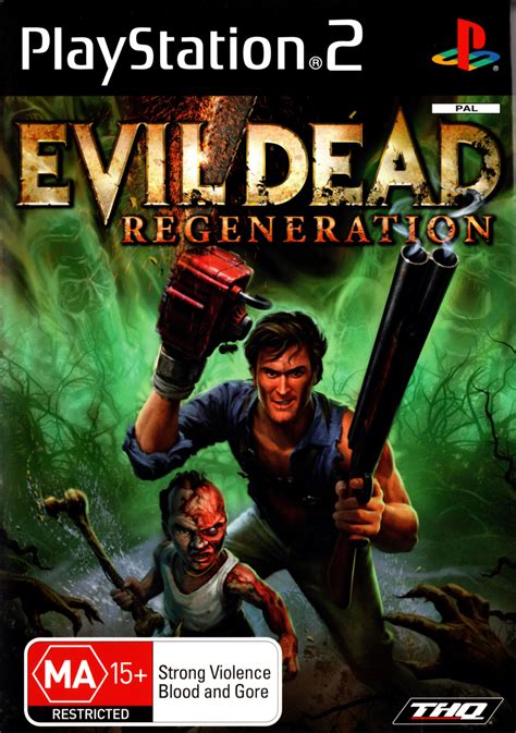 Sony Playstation Ps2 Tagged Evil Dead Regeneration