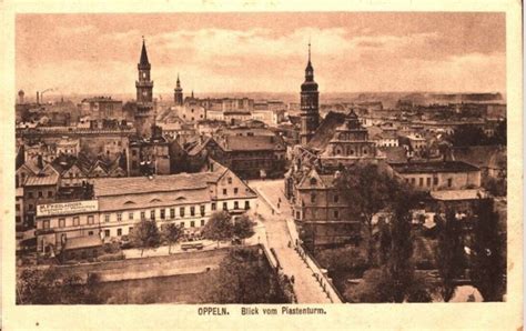 Opole Na Starych Widokówkach Zobacz Jak Miasto Wyglądało Przed Wojną