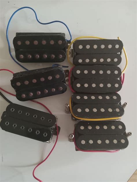 Unknown Humbucker Oui Toutafais Reverb