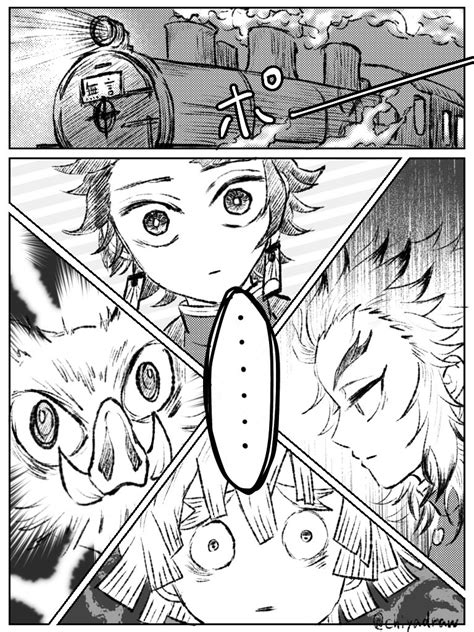 「rntnワンドロワンライ Rntn1d1w お題『仮🎭舞🎭会』 記憶あり現パロ🔥🎴 3hオーバー 」chiyaの漫画