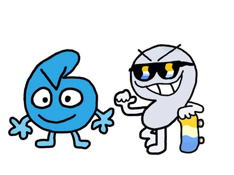 My Drawing Six And Nine Bfb By Four565656 On Deviantart