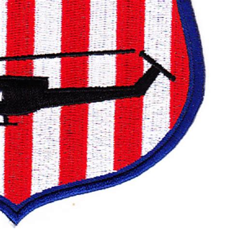 Bell Uh 1n Huey Helicoper Shield Patch Aviation Patches Army