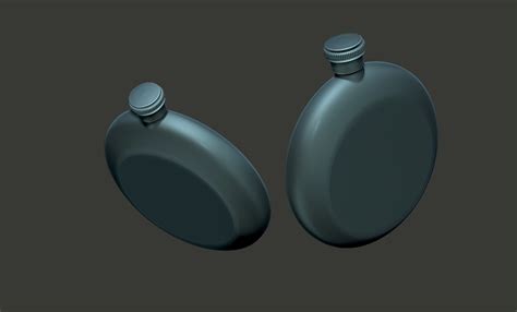 Flask 3d Model Turbosquid 2213013