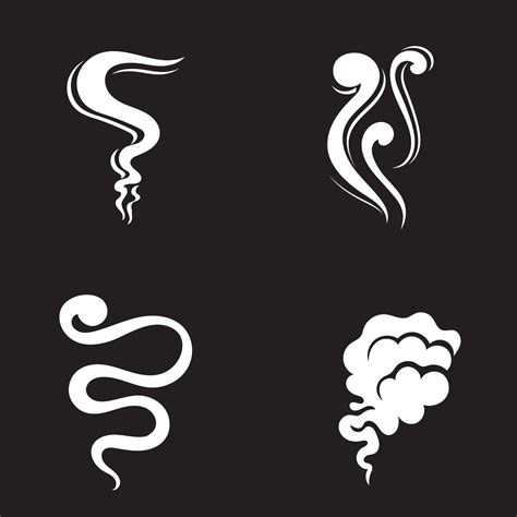 Smoke Vector Icon Design Illustration 12762980 Vector Art At Vecteezy