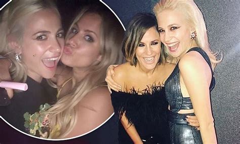 Caroline Flacks Strictly Come Dancing Co Star Pixie Lott Shares Photos Of The Pair Partying