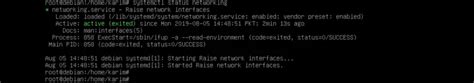 How To Start Stop And Restart Services In Debian VITUX