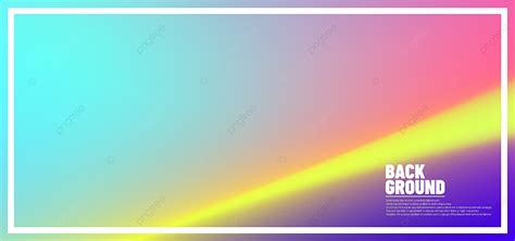 Vibrant Gradient Background Template With Border Frame Gradient Background Vibrant Background