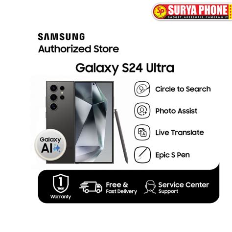 Jual Samsung Galaxy S24 Ultra 5G 12 256GB Shopee Indonesia
