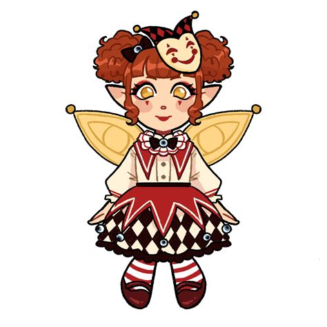Circus Jester [open] On Toyhouse