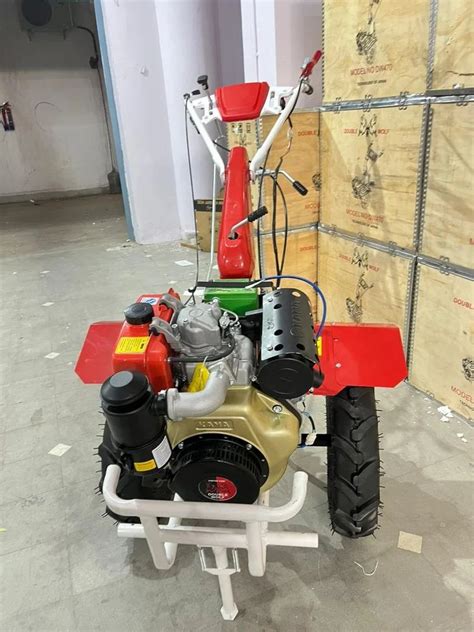 10 Hp Kama Diesel Engine Self Start Power Weeder Upto 200 Kg Hr At