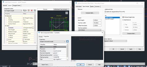 Custom Expression Vertical Geometry Band Style Autodesk Community