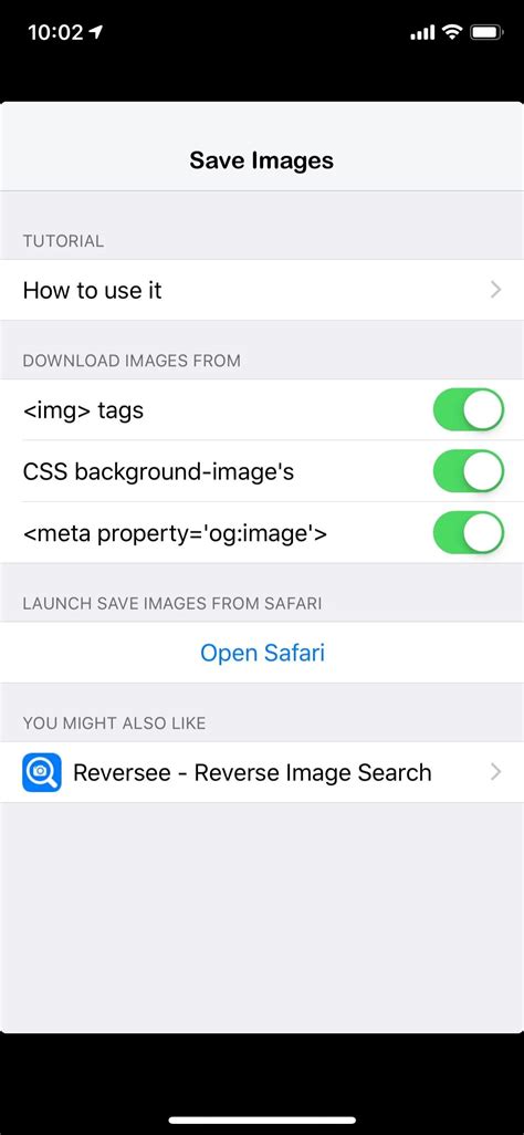 How To Download Images On Your Iphone When A Site On Safari Wont Let