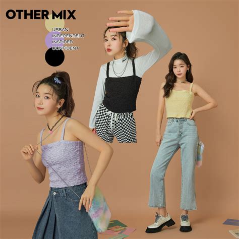OtherMix甜辣小吊带上衣女2022年春季新款复古少女内搭外穿背心 othermix旗舰店