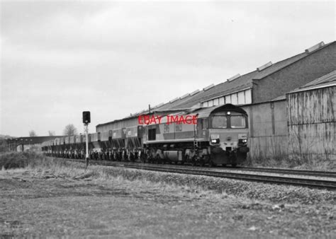 Photo Class 66 No 66123 Nr Thatcham About 2000 Ebay Uk