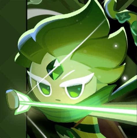 Wind Archer Cookie In 2025 Cookie Run Wind Character Design
