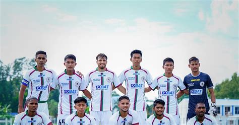 Cfl 2024 পুলিশের কাছে গ্রেফতার মোহনবাগান ১ ১ গোলে ড্র করে বেজায় চাপে