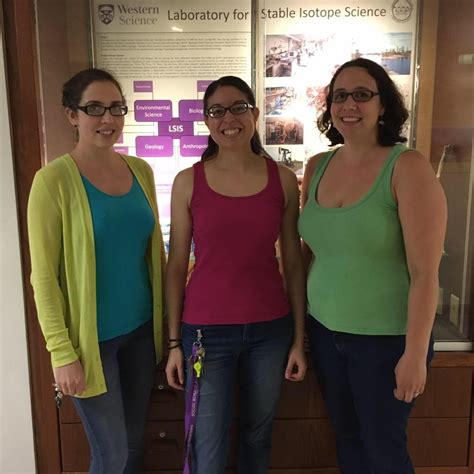Women In Isotope Science