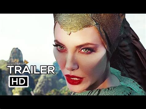 MALEFICENT 2 MISTRESS OF EVIL Official Trailer 2 2019 Angelina