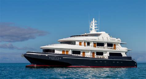 Galapagos Yacht Charters Luxury Cruises On The Horizon Landed Travel
