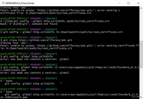Git Clone 不信任ssl证书git小乌龟不信任的ssl证书 Csdn博客