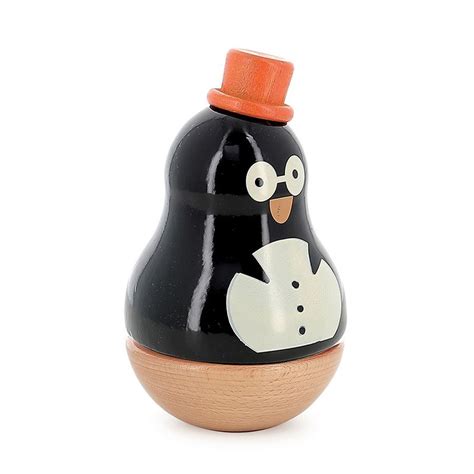 Boîte à Musique René le Pingouin Vilac La Maison de Zazou