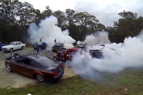 Brasher Nats Brings Back The House Party With Insane Burnouts Street Muscle