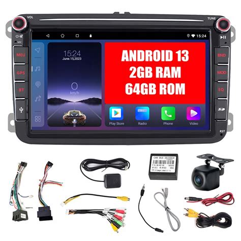 RÁDIO ANDROID GOLF V VI VW PASSAT B B TIGUAN ŠKODA SEAT GB GB za Kč Allegro