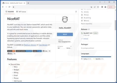 Nicerat Malware Malware Removal Instructions Updated