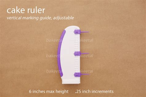 Cake Ruler Bake