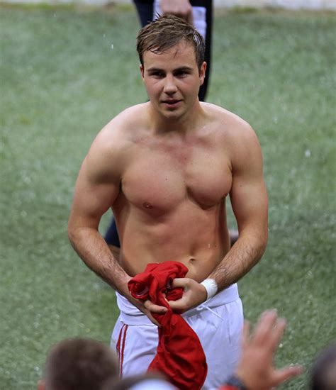 WE LOVE HOT GUYS Mario Gotze