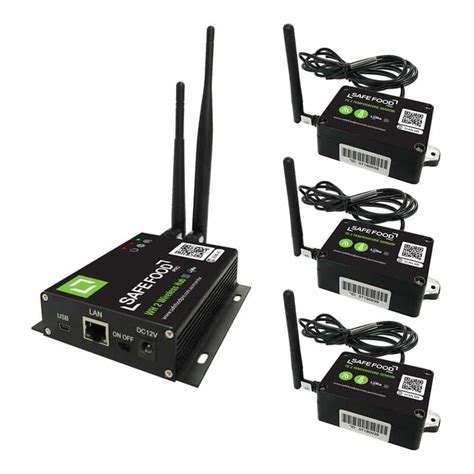 Wireless Temperature Monitoring
