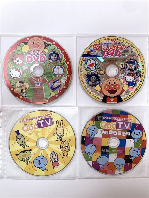 めばえdvd にんきものdvd 付録 知育 ドラえもん トーマス アンパンマン メルカリ
