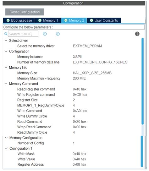 How To Execute Code From The External Psram Using Stmicroelectronics Community