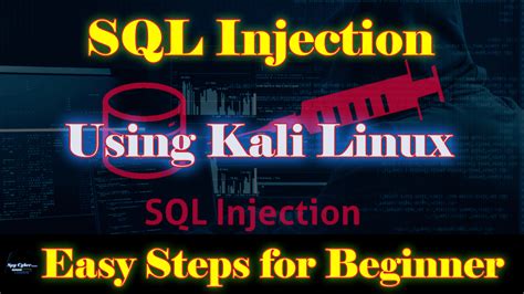 Sql Injection Beginners Easy Way Linux Rspycyber