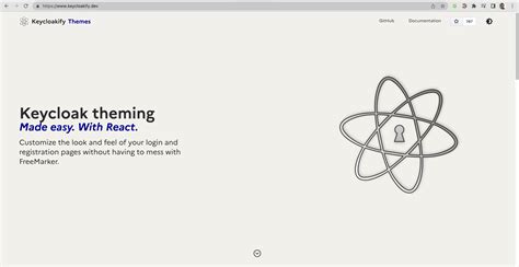 Github Keycloakifykeycloakifydev 🏠 The Keycloakify Project