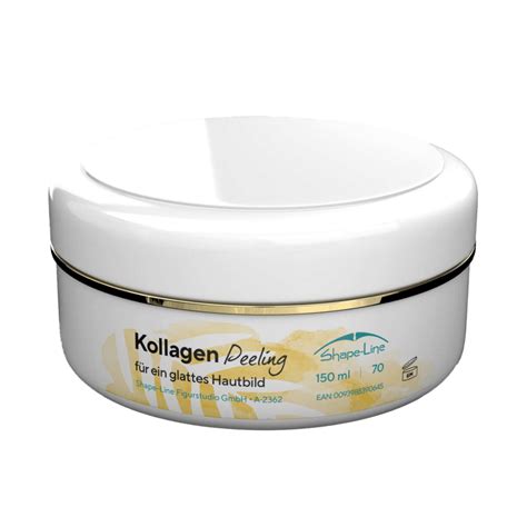 Körper Peeling Mit Kollagen Von Shape Line Shop