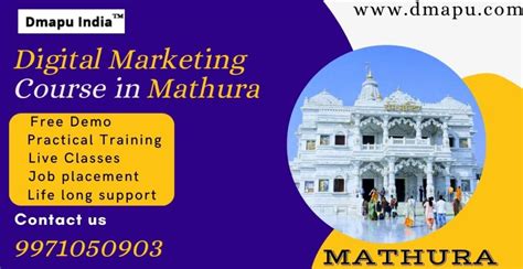 Best Digital Marketing Course In Mathura 2024
