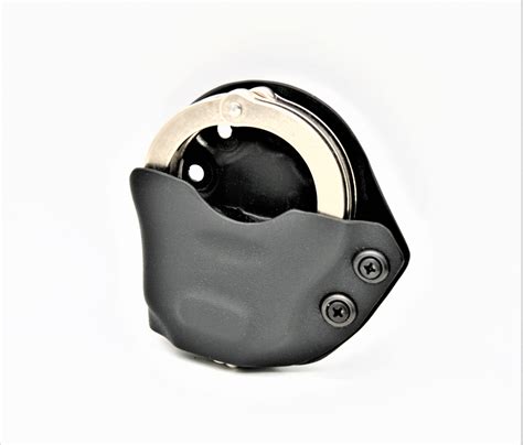 Taco Style Kydex Handcuff Holster Universal Fit Adjustable Tension