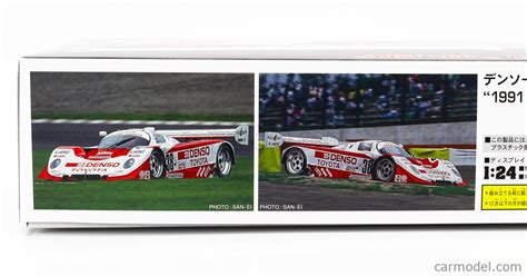 hasegawa 20665 scale 1 24 toyota 91c v team denso n 38 race jspc 1991